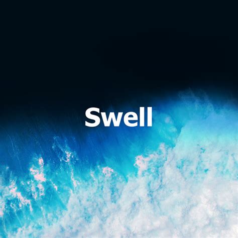 Swell Album By Calming Ocean Spotify