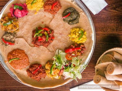 Vegan At Adulis Eritrean And Ethiopian Restaurant In Brixton