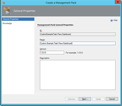 SCOM 2012 R2 Create Task Pane Dashboard Manually Scomurr S Blog