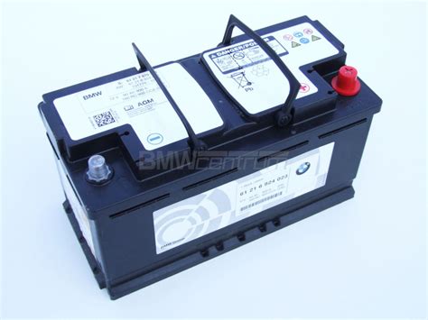Akumulator AGM 92Ah 850A BMW Sklep Oryginalne Czesci Pl