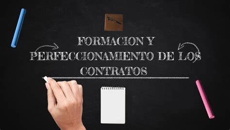 Formacion Y Perfeccionamiento De Los Contratos