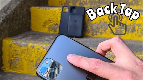 Backtap Does It Work With A Case Ios 14 Youtube