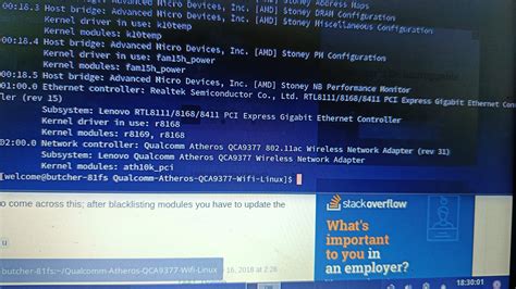 wifi driver not working r linux4noobs