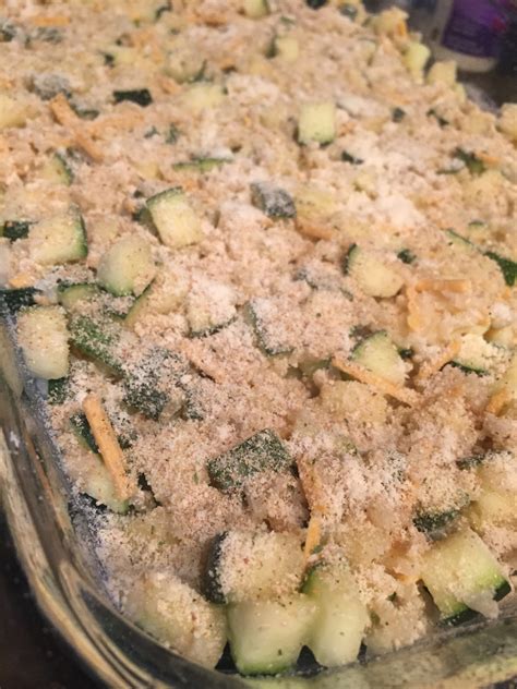 Zucchini And Brown Rice Casserole · Dishing Park City