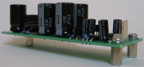 Dual Voltage PSU From Single DC Supply Haraldswerk De