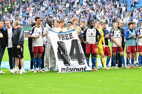 Urteil Im Doping Prozess Hsv Profi Mario Vuskovic Jahrelang Gesperrt