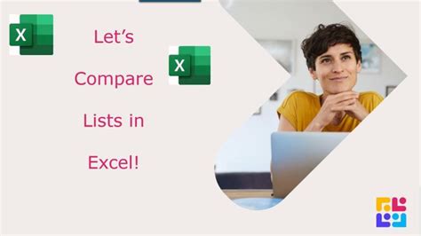 How To Compare Two Lists In Excel 365 Training Hub