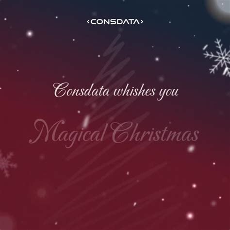 Video Consdata On Linkedin Christmas Banking Bank Lowcode