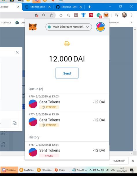 Metamask Transaction Failed With Gaz But Still Charge The Cost Of Gaz