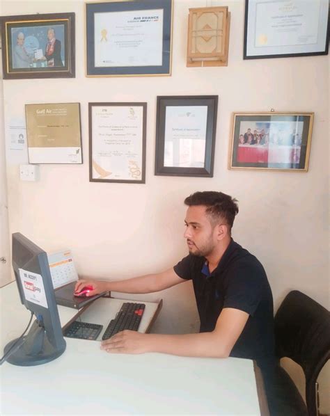 Keshav Poudel On Linkedin Firstday Travelagencylife