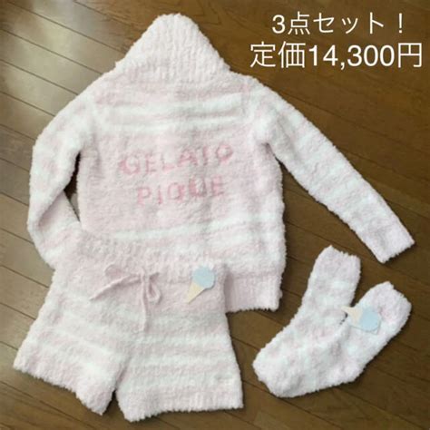 45％割引free Size2021年春の Gelato Pique ジェラートピケ新品 カーディガン・パンツ・ソックス ルームウェア ルーム