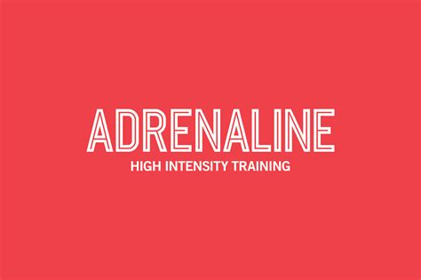 Adrenaline On Behance