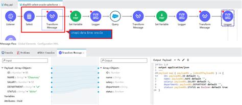 Hands Oneveryonehow To Combine Two Payload To One（one Mule App ※【payload Payload1