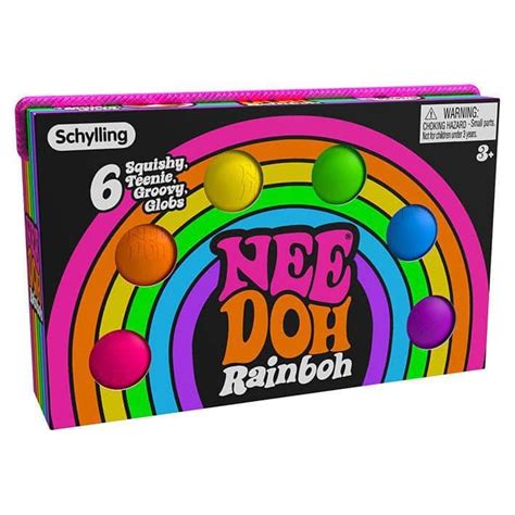 Rainboh Teenie Nee Doh Bussinger Trains And Toys