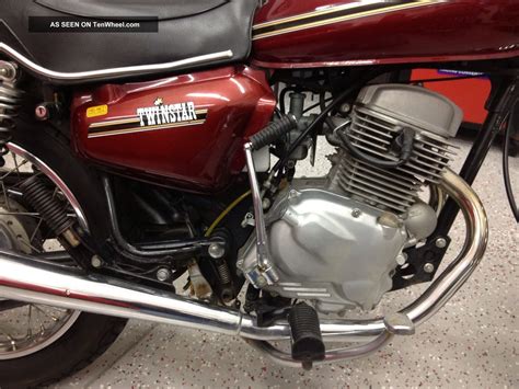 1978 Honda Cm 185 Twin Star Motorcycle