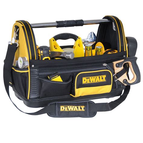 DeWalt 1 79 208 Open Tote Tool Bag 18 Power Tool World