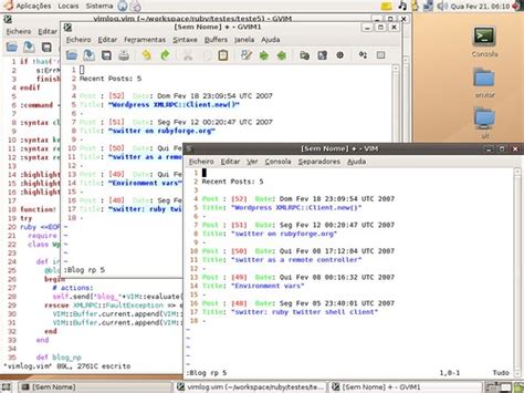 Vi Blogging Bundle Vi Vim Gvim New Scripting Feature Flickr
