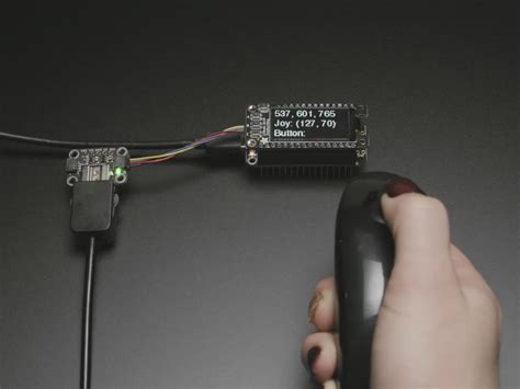 Adafruit Wii Nunchuck Breakout Adapter Qwiic Stemma Qt 4836