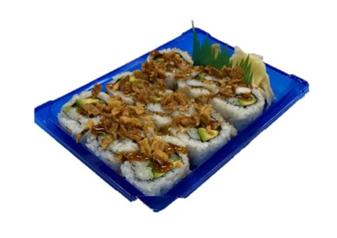 Inku Sushi Crunchy Crab Stick California Roll 653 Oz Smiths Food