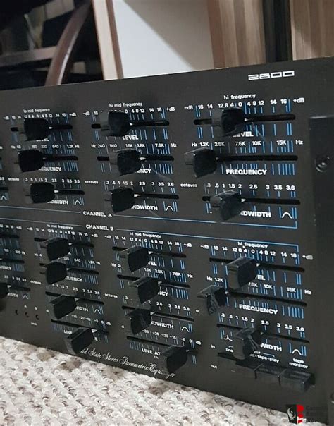 Sae 2800 Solid State Parametric Equalizer Photo 3039116 Canuck Audio