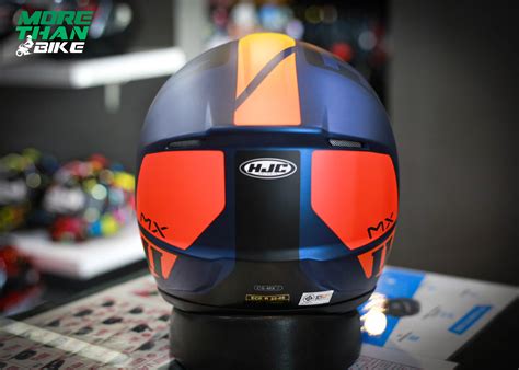 หมวกกนนอค HJC Helmet CS MX II Creed MC27 หมวกกนนอค ถงมอ เสอ