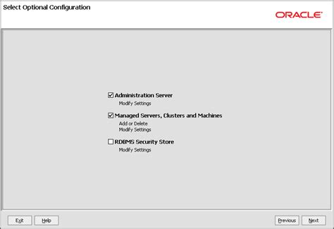 Creating Domain In GUI Mode Weblogicexpert