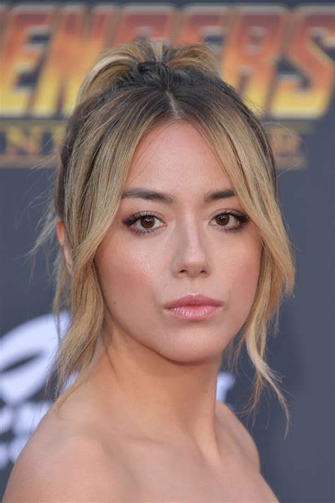 Chloe Bennet Beauty Interview Sk Ii Campaign Popsugar Beauty