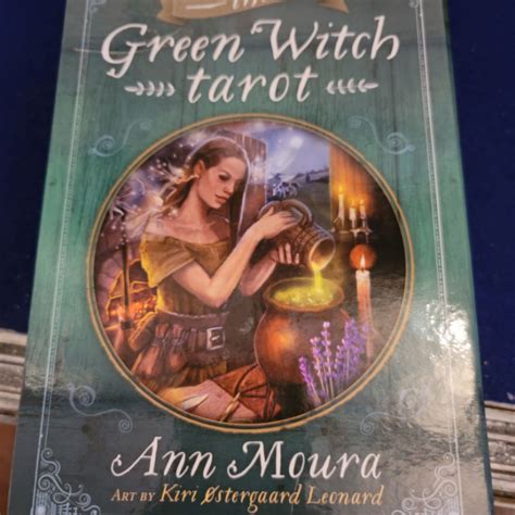 Green Witch Tarot Card Mindful Things