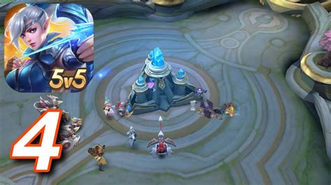 Mobile Legends Bang Bang Gameplay Walkthrough Part 4 Iosandroid