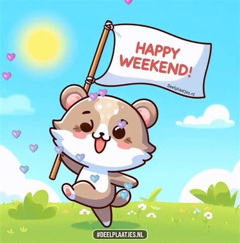 Plaatje Happy Weekend Plaatjes Delen Met Whatsapp Of Social Media