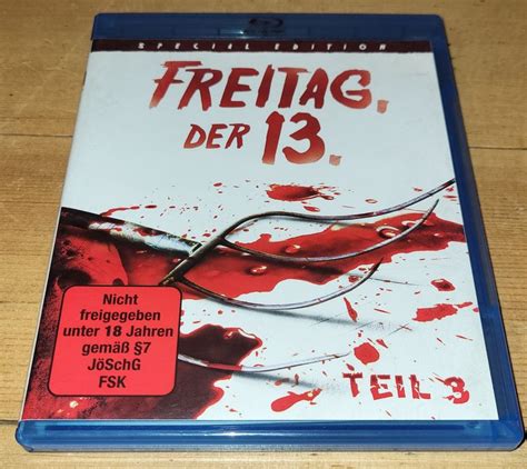 Freitag Der 13 Teil 3 Uncut Kaufen Auf Ricardo