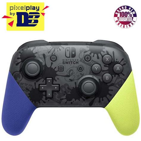 Nintendo Switch Pro Controller Splatoon 3 Edition Jpn Shopee