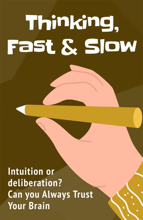 Thinking Fast And Slow By Daniel Kahneman Book Summary Wizdomapp