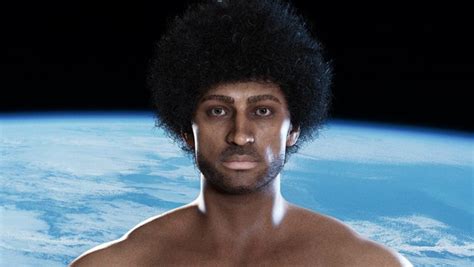 Evar Blender Rigged Character 3d Model Turbosquid 1997399