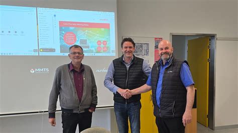 Übergabe Der Wolfvision Geräte An Mmts Bbz