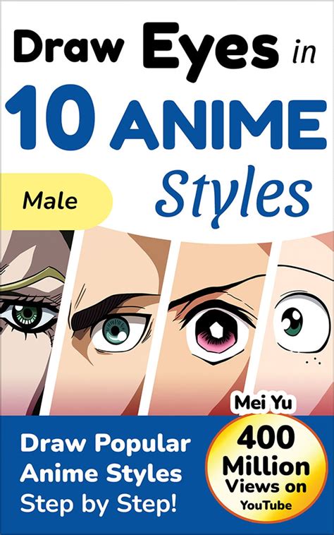 How To Draw Male Eyes Anime