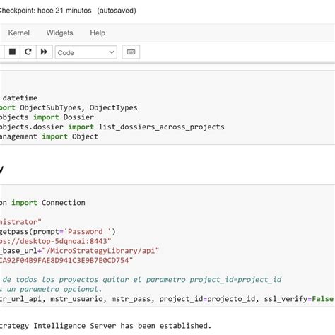 Obtener Listado De Dashboards Y Datasets Con Python