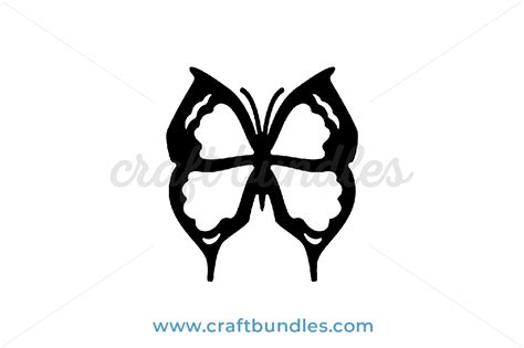 Butterfly Svg Cut File Craftbundles