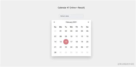 顶级的 Bootstrap 日期选择器和时间选择器插件（附免费下载链接）顶级的 Bootstrap 日期选择器和时间选择 掘金