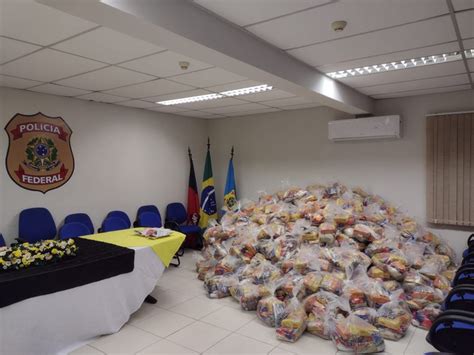 Pf Apreende Cestas Básicas Em Suspeita De Compra De Votos — Polícia Federal