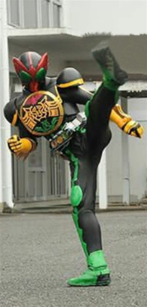 Pin Oleh Atsushi Chuusonji Di 仮面ライダーooo