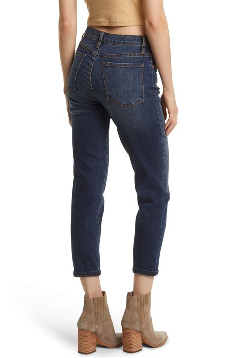 Sts Blue Caroline High Waist Crop Straight Leg Jeans Nordstromrack