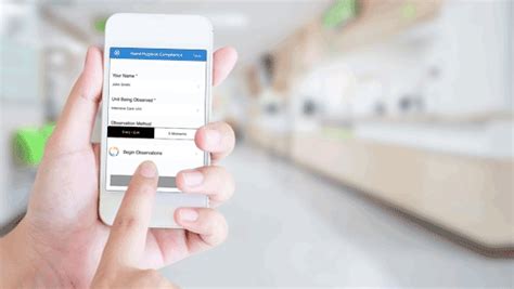 Hand Hygiene Observation Tool Ecolab