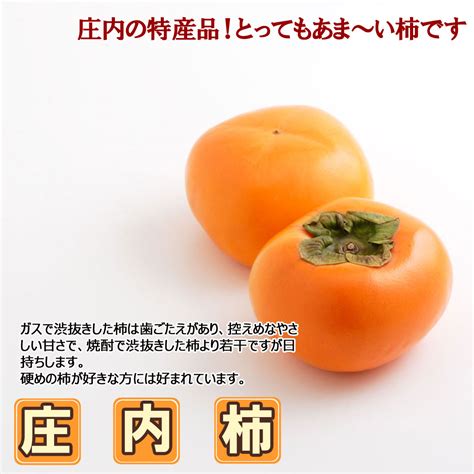 【楽天市場】山形県産 庄内柿 しょうないがき 訳あり 約5キロ 送料無料：山形おいしいもの広場