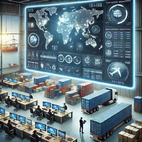 Container Monitoring Systems