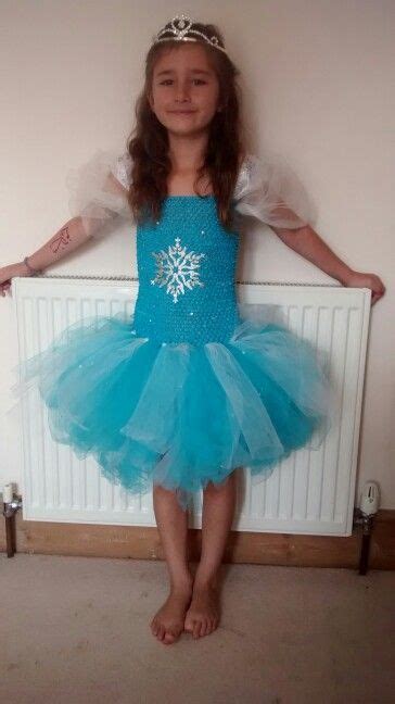 Short Frozen Inspired Tutu Dress Tutu Dress Tutu Tulle Skirt