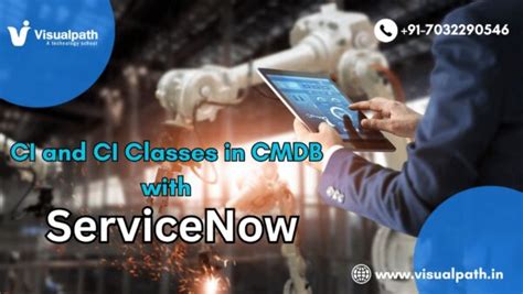 What Are Ci And Ci Classes In Cmdb With Servicenow Visualpath