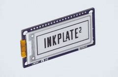 Inkplate Espressif ESP Based EPaper Display Lands On Kickstarter With Arduino Compatibility