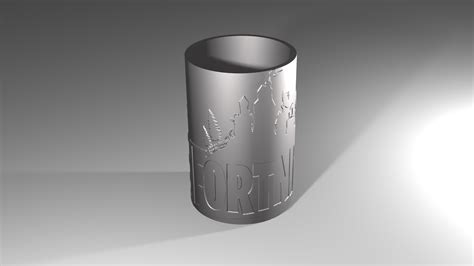 Stl File Fortnite Can Koozie Holder・3d Printer Model To Download・cults