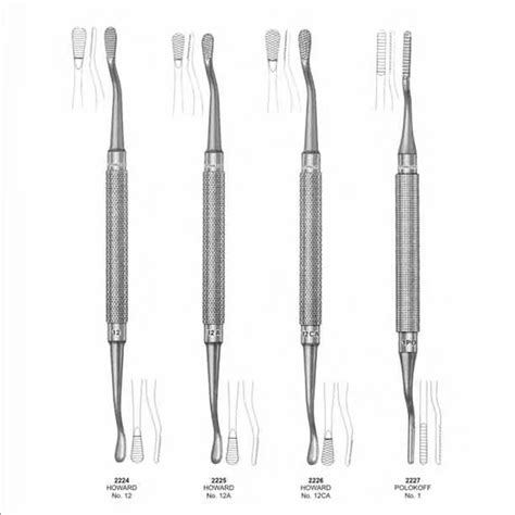 Bone Files Sterilux Intruments